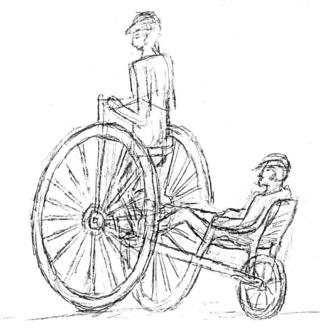 Onlinelesen - Das Tretrad der Brüder Lilienthal