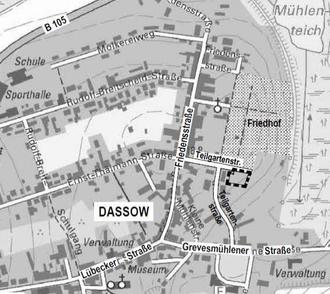 Onlinelesen - 1. Bekanntmachung - Stadt Dassow - Aufstellung & Entwurf ...