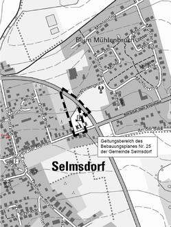 Onlinelesen - Satzungsbeschluss B-Plan Nr. 25 Selmsdorf