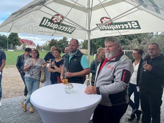 Onlinelesen - Einweihung Neubau Sportvereinsgebäude SV Ostrau 90 e. V.