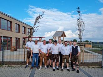 Onlinelesen - Einweihungswochenende Kita St. Stilla