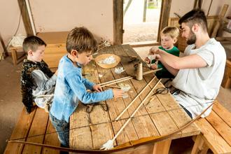 Onlinelesen - Keltenerlebnis für Familien in Steinbach am Donnersberg am 19. und 26. Oktober