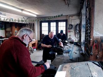 Onlinelesen - Schmiedekurs der Kunst- und Kulturschmiede Sibratshofen