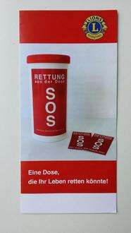 Onlinelesen - Information zur SOS Dose!