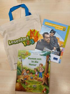 Onlinelesen - Lesestart Set 1-2-3